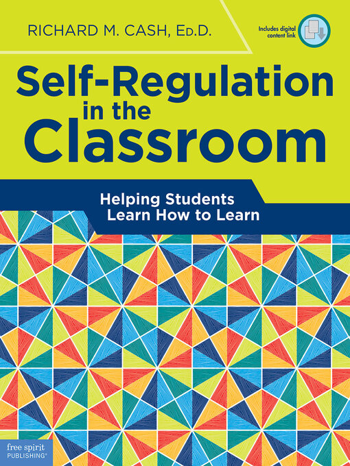 Self-Regulation in the Classroom - Marmot Library Network - OverDrive